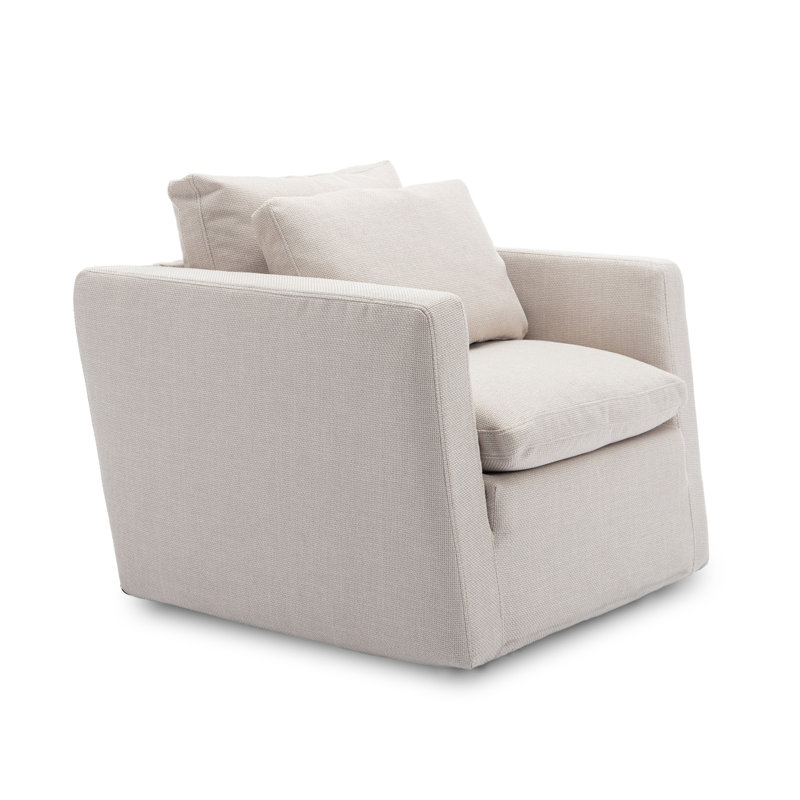 Down accent chair store